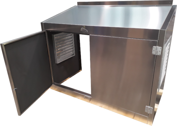 Caisson en aluminium avec isolation - VIB